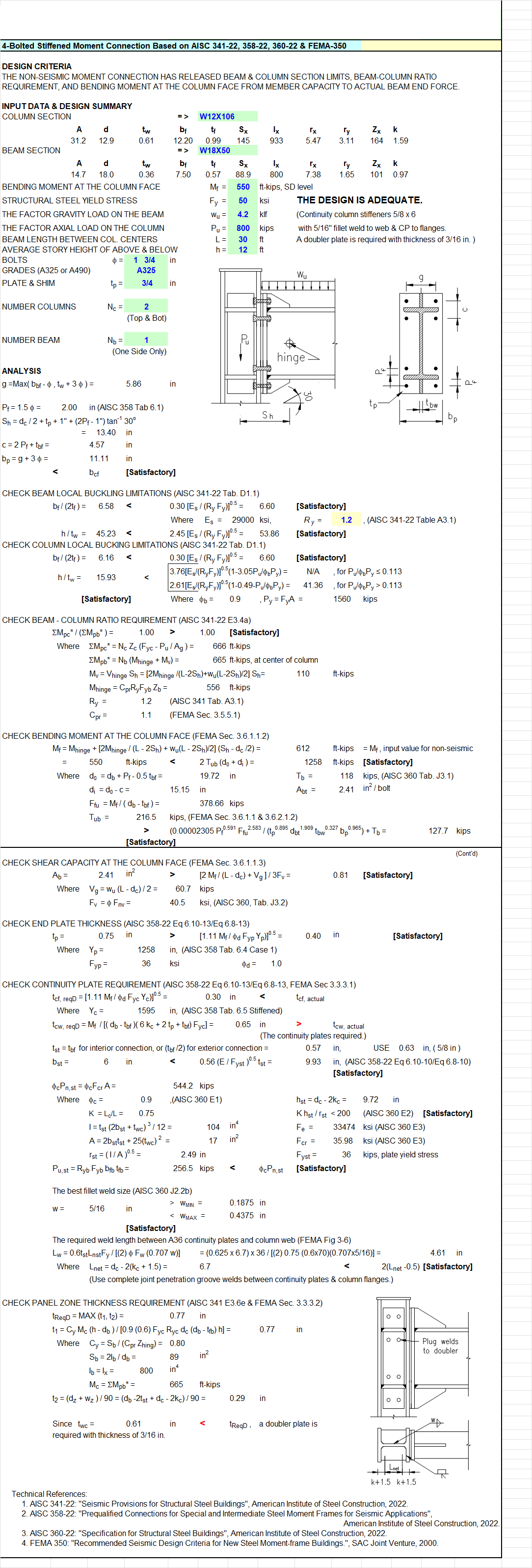 AI for Structural Design
