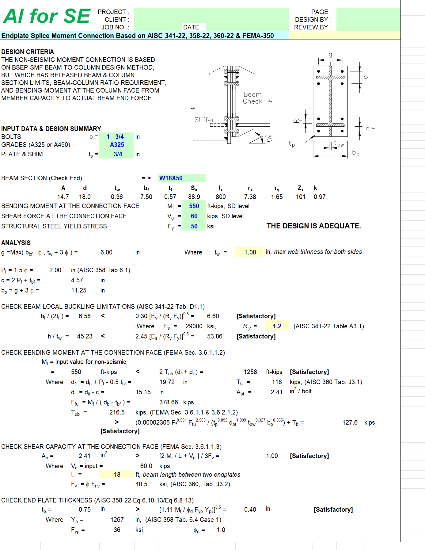 AI for Structural Design